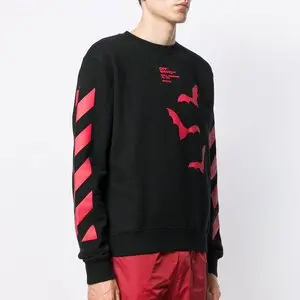 Off-White Logo Printed Hoodie