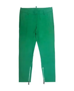 Dsquared2 Logo Tapered Casual Pants - Green