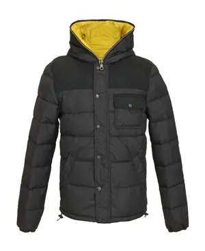 Duvetica Zipper Cotton Suit - Black