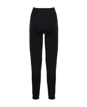 JIL SANDER Logo Printed Leggings