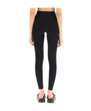 JIL SANDER Logo Printed Leggings