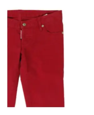 Dsquared2 Logo Tapered Casual Pants