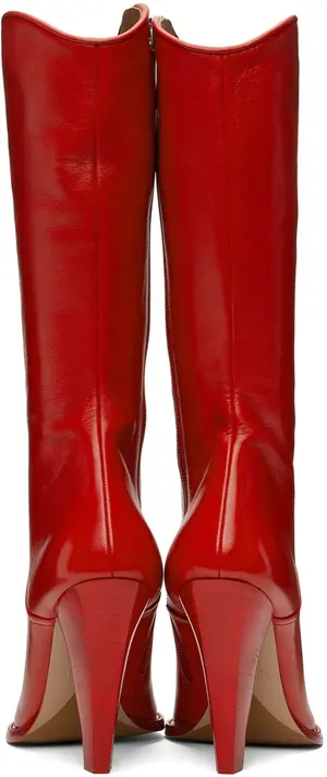 Paris Texas Nadia Pointed-toe Boots