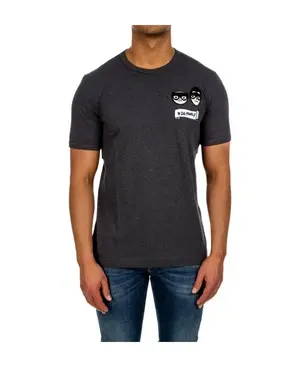 Dolce & Gabbana Logo Short-sleeved T-shirt - Black