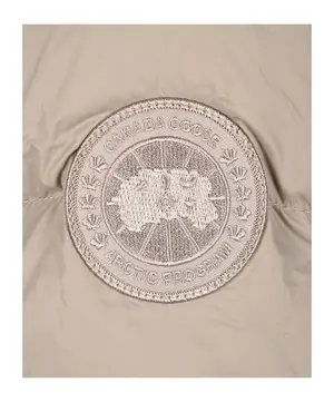 Canada Goose Drawstring-waist Hooded Jacket - Limestone