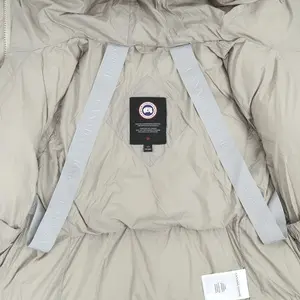 Canada Goose Drawstring-waist Hooded Jacket