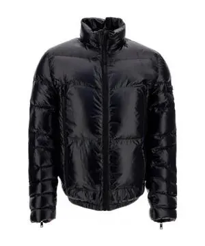Prada Zipper Down Jacket - Black