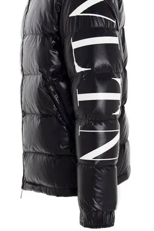 Valentino Garavani Padded Logo-print Jacket