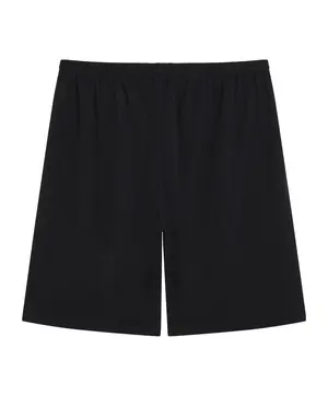 Balenciaga Logo Detailed Shorts