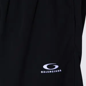 Balenciaga Logo Detailed Shorts