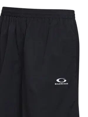 Balenciaga Logo Detailed Shorts