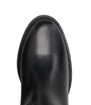 VIA ROMA 15 Round-toe Flat Tall Boots