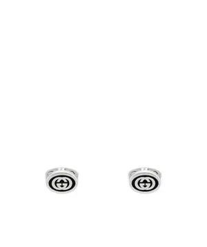 Gucci Logo Interlocking - White