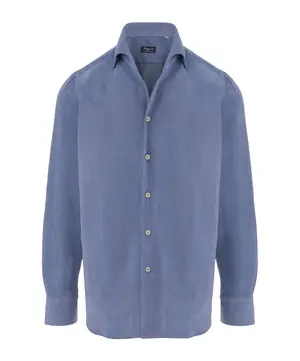 FINAMORE 1925 Finamore 1925 Ribbed Cotton Shirt No