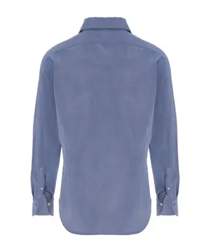 FINAMORE 1925 Ribbed Cotton Shirt - No