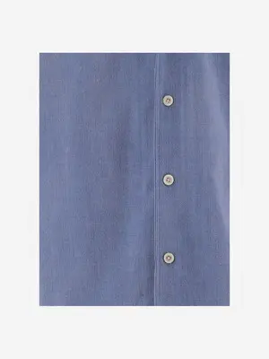 FINAMORE 1925 Ribbed Cotton Shirt - No