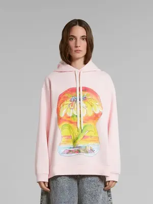 Marni Graphic-print Cotton Hoodie