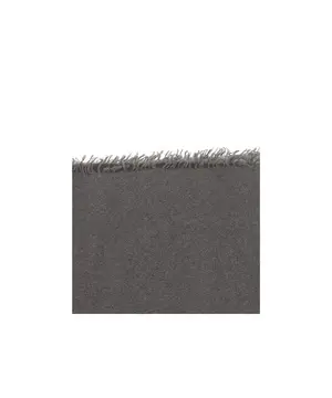 Faliero Sarti Fringed Cashmere Scarf