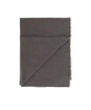 Faliero Sarti Fringed Cashmere Scarf
