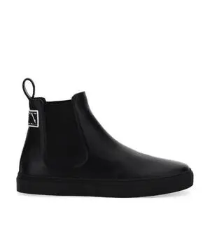 Valentino Garavani Vltn Beatle Boots - Black