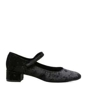 By Far Velvet Mary Jane Pumps