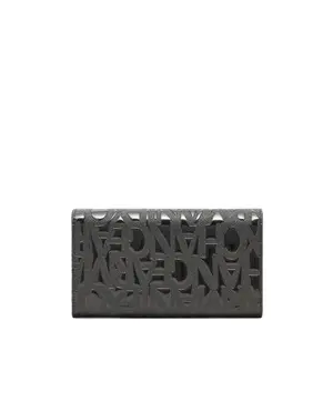 Armani Exchange Mini Embossed Clutch Bag