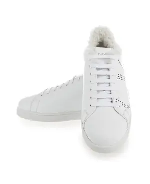 Valentino Garavani Logo Strapped Casual Sneakers