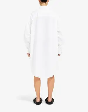MAISON MARGIELA Logo Shirt Dress