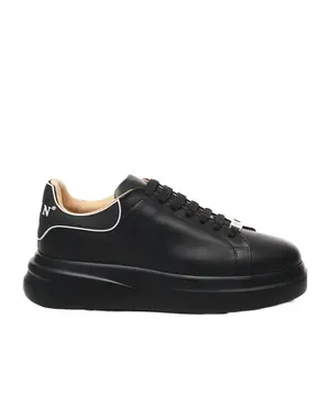 Philipp Plein Logo Trim Low-top Sneakers