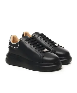 Philipp Plein Logo Trim Low-top Sneakers