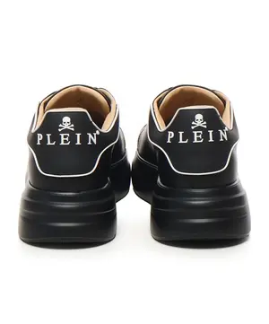 Philipp Plein Logo Trim Low-top Sneakers