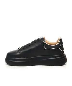 Philipp Plein Logo Trim Low-top Sneakers