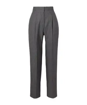 Giuliva Heritage Cigarette Suit Trousers - Black