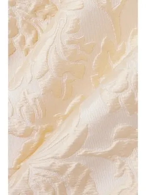 EMILIA WICKSTEAD Ivory Tulle Maxi Gown