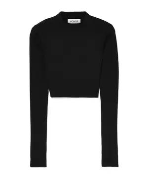 Monse Buckle-fastened Open Back Top