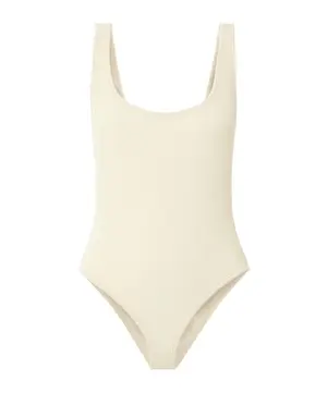 Johanna Ortiz Explorer Recycled-seersucker Swimsuit