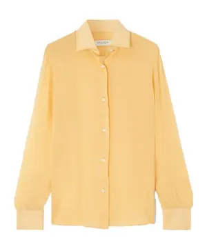 Giuliva Heritage Elvira Silk-crepon Shirt