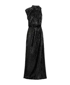 EMILIA WICKSTEAD Long Evening Dress - Black