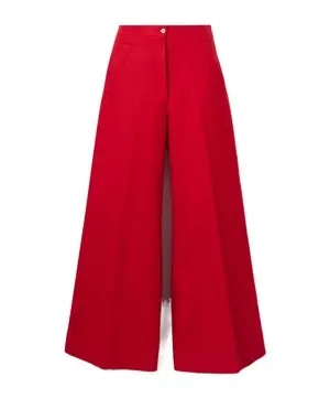 Giuliva Heritage High Waisted Wide Leg Trousers - No