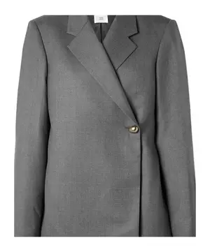 Adam Lippes Oversized Dropped Shoulder Blazer - No