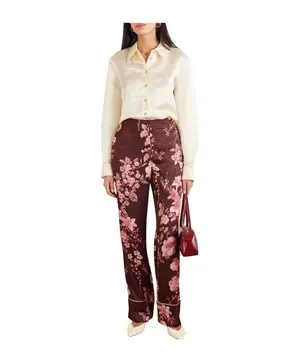 Borgo De Nor Chine Jacquard Pants