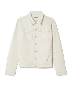 L'AGENCE L'agence Stretch Denim Jacket