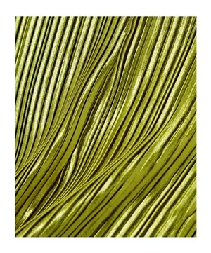 Galvan Nuage Metallic Plissé-crepe Flared Pants