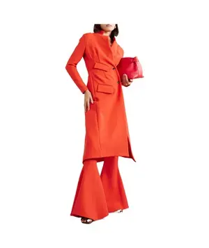 A.W.A.K.E. Mode Long Tailored Coat