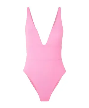 Melissa Odabash Deep V One-piece Swimsuit