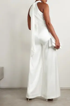Galvan Satin Jumpsuit