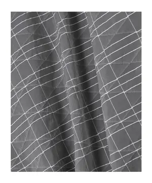 Alexander McQueen Matelassé Checked Shell Mini Wrap Skirt