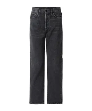 GOLDSIGN Myra High-rise Straight-leg Organic Jeans