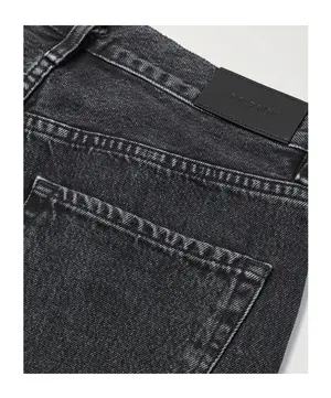 GOLDSIGN Myra High-rise Straight-leg Organic Jeans