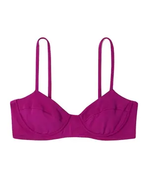 Mara Hoffman Lua Underwired Bikini Top - No